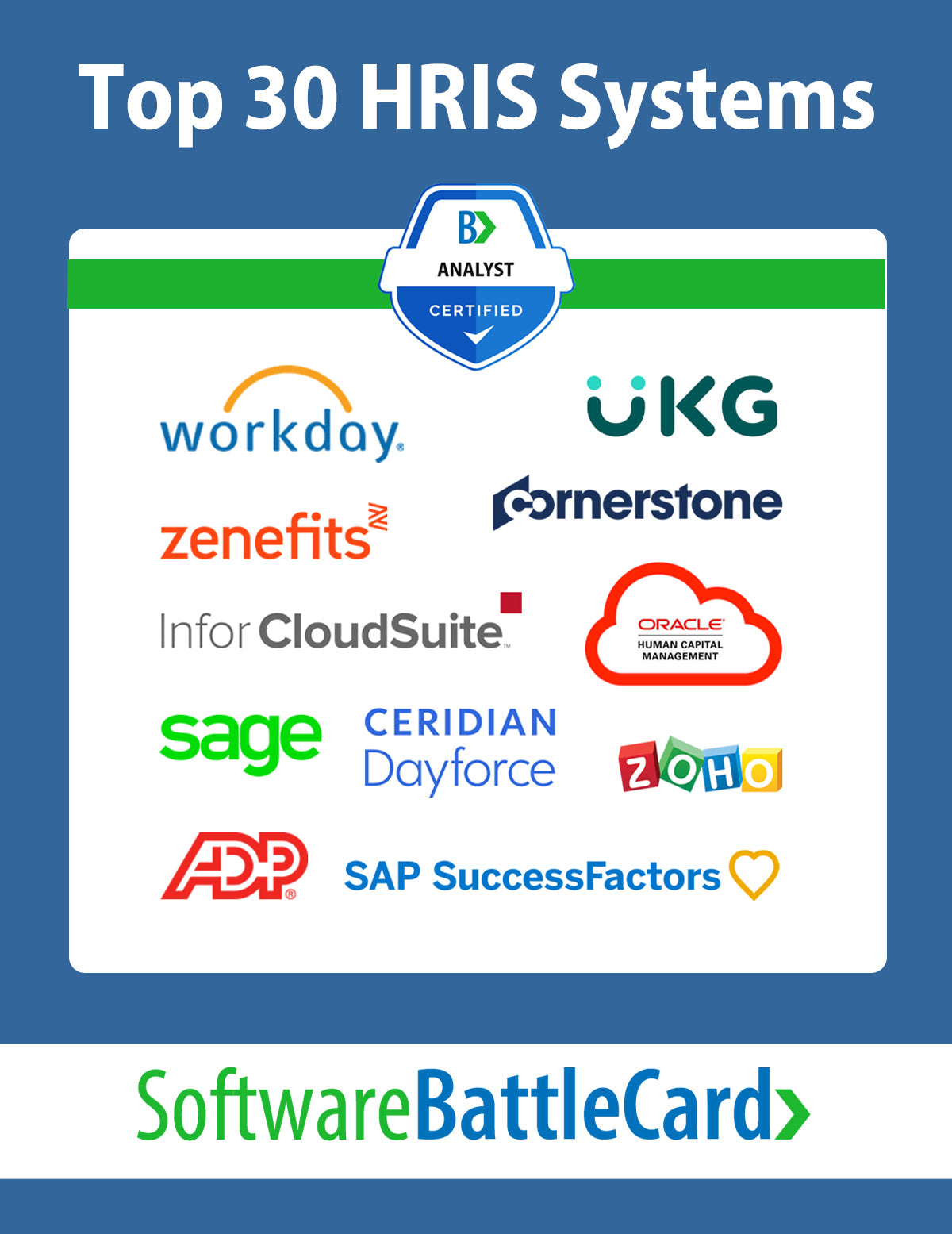 BattleCard: Top 30 HRIS Systems - Find the Best HR Software for Your B ...